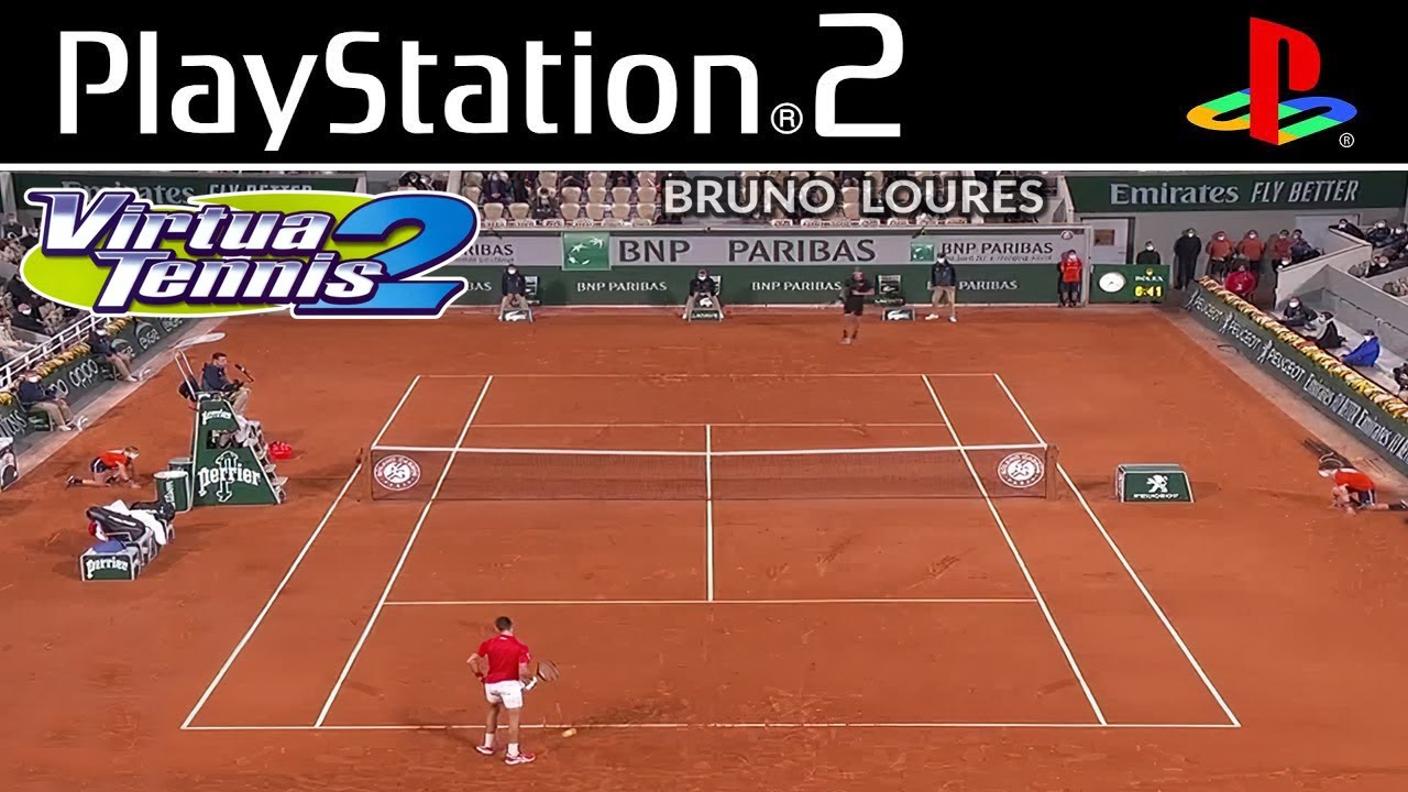Virtua Tennis 2 (Relembrando Clássicos de Ps2) - YouTube
