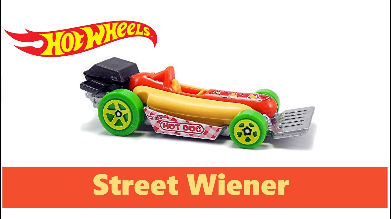 🏎️🌭 Análisis Hot Wheels"Street Wiener"(Hot Dog)HW Let´s Race-2024(1/5 ...