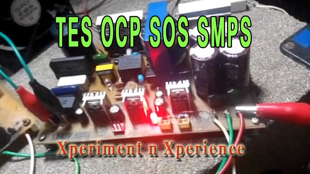 Tes OCP Pada SOS HB SMPS - YouTube
