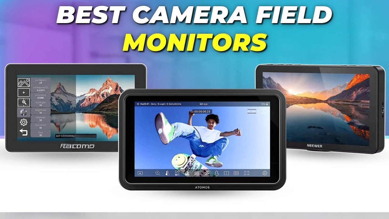 Best Camera monitor | Top 5 Camera Field Monitors of 2026 - YouTube