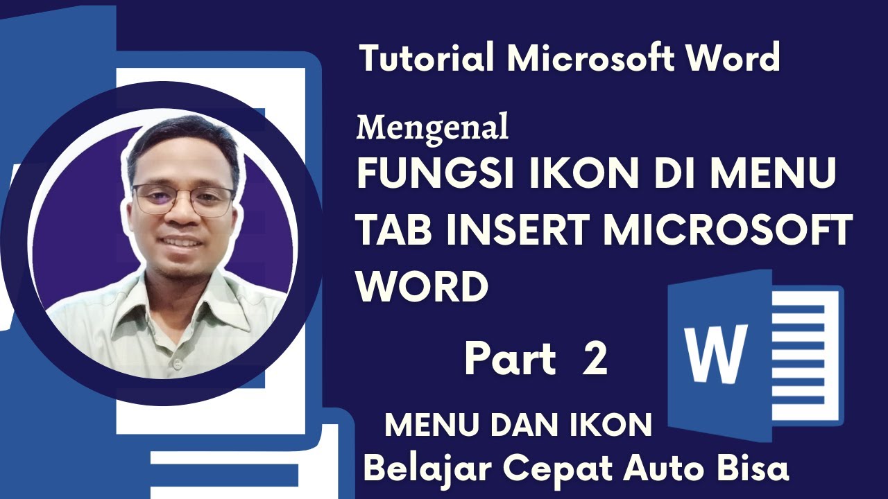 Mengenal Fungsi Ikon di Tab Insert Microsoft Word | Part 2 - YouTube