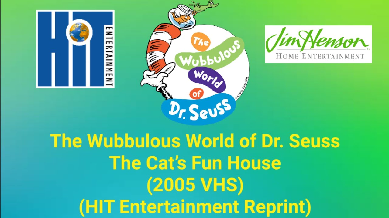 Opening to The Wubbulous World of Dr. Seuss: The Cat’s Fun House 2005 ...
