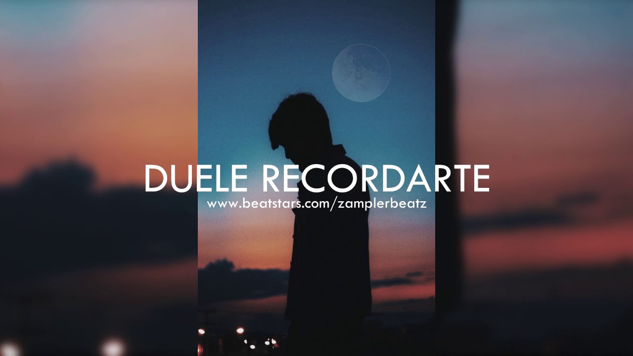 "Duele Recordarte" - Instrumental De Rap Triste 2020 (Sad Piano ...