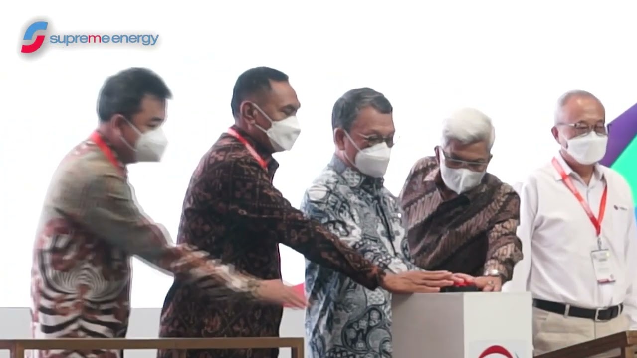 COD Rantau Dedap Geothermal Power Plant 91.2 MW Launching & Epighraph ...
