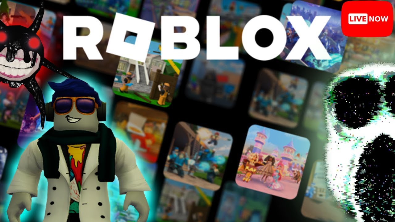 🔴LIVE: CHIẾN ROBLOX CÙNG MÌNH NÀO!| Bò Nâu Gaming - YouTube