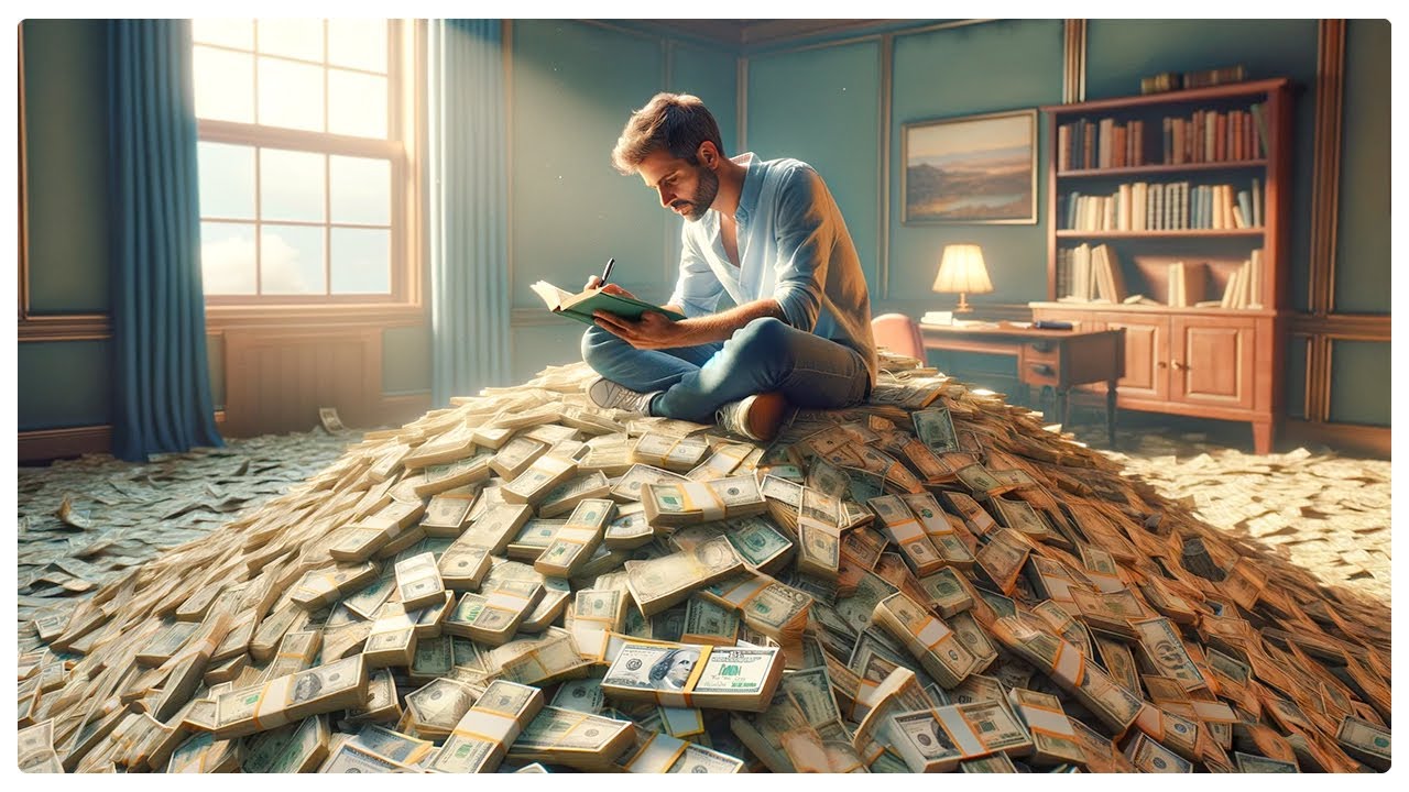 I Got Rich Becoming a World Renowned Writer - YouTube