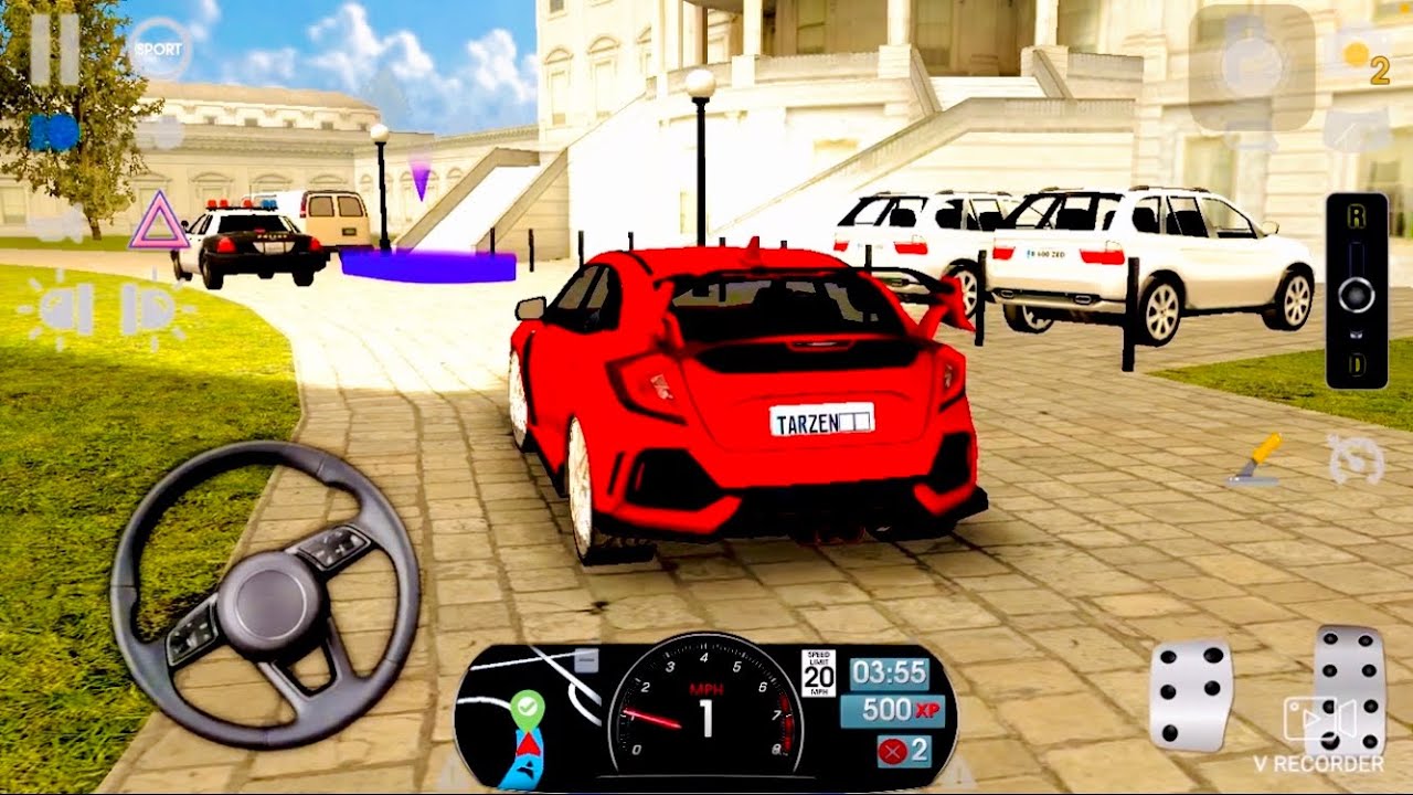 My Own House in 3d Class Driving | 3D Class Driving Simulator Game Play ...