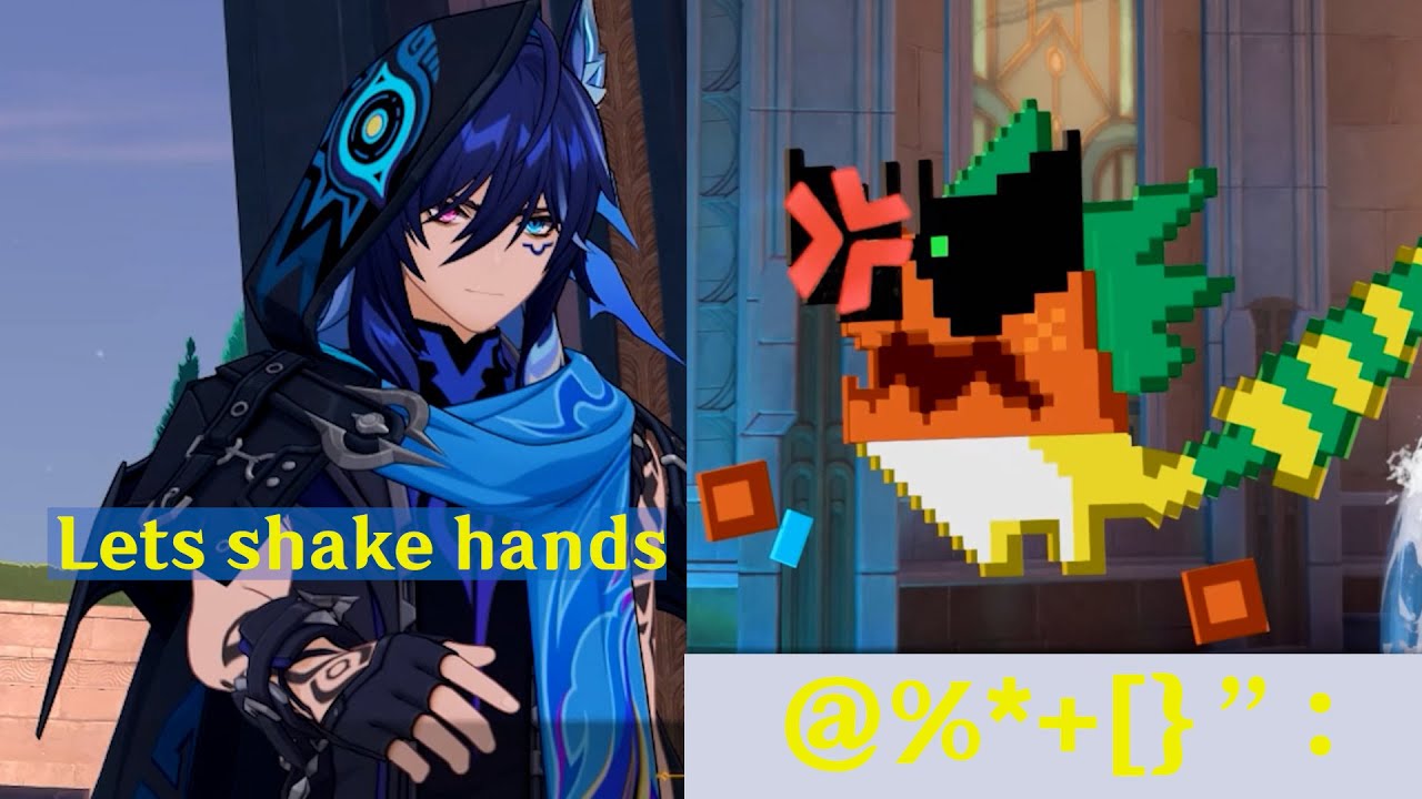 Ororon Funny Moments-Whirling Waltz. (Genshin Impact) - YouTube