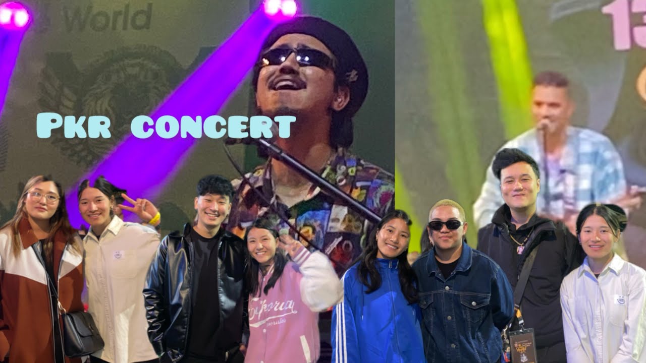 Really enjoyed in Jhon champling rai concert and also meet with ...