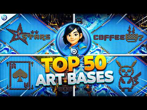 The BEST TOP 50 TH18 Art/Troll/Funny Base Links of 2026 | Town Hall 18 Artistic Clash of Clans Bases