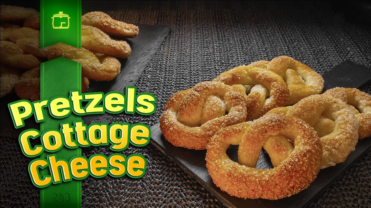 Homemade Cottage Cheese Pretzels: Fluffy & Irresistible! - YouTube