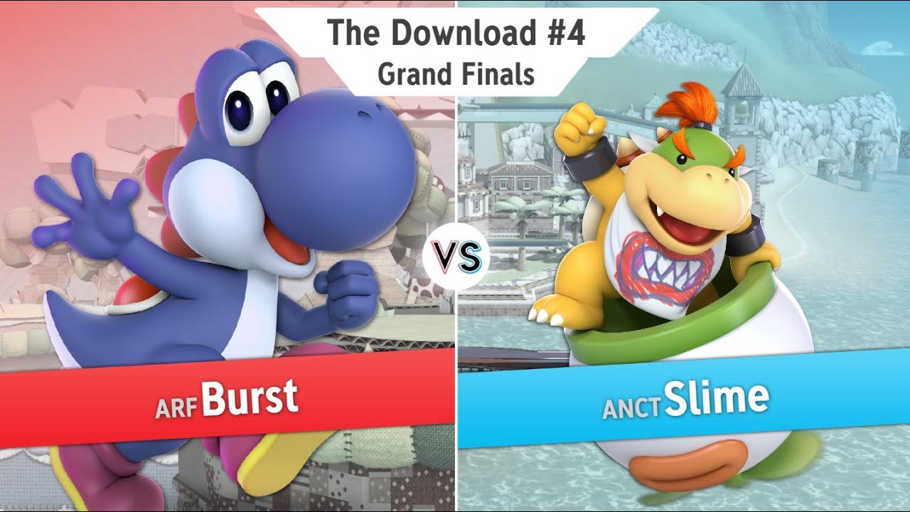 TD4 - Burst [L] (Yoshi) vs ANCT | Slime (Bowser Jr.) - GF - YouTube