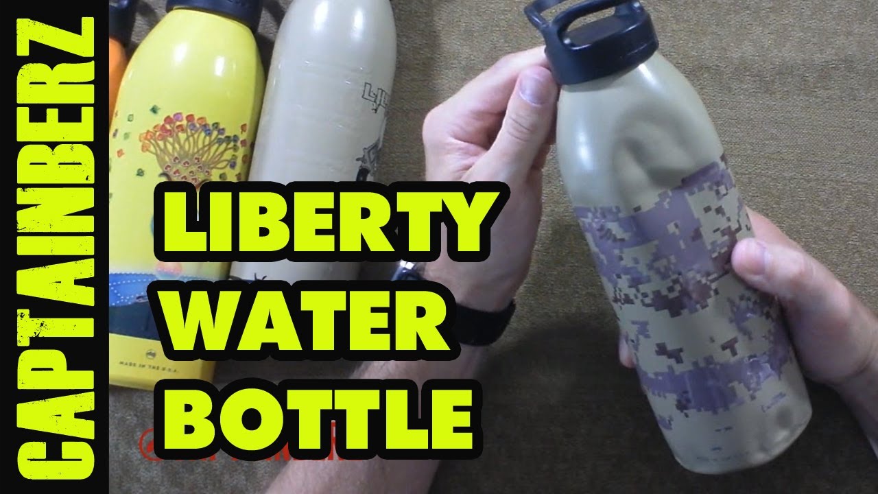 Liberty Water Bottle by Liberty BottleWorks - YouTube