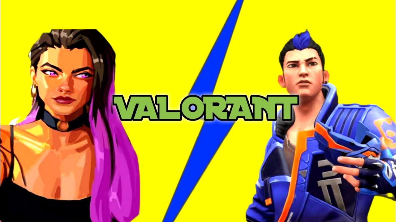 YORU V/S REYNA WHO WILL WIN IN VALORANT 🔥😱 - YouTube