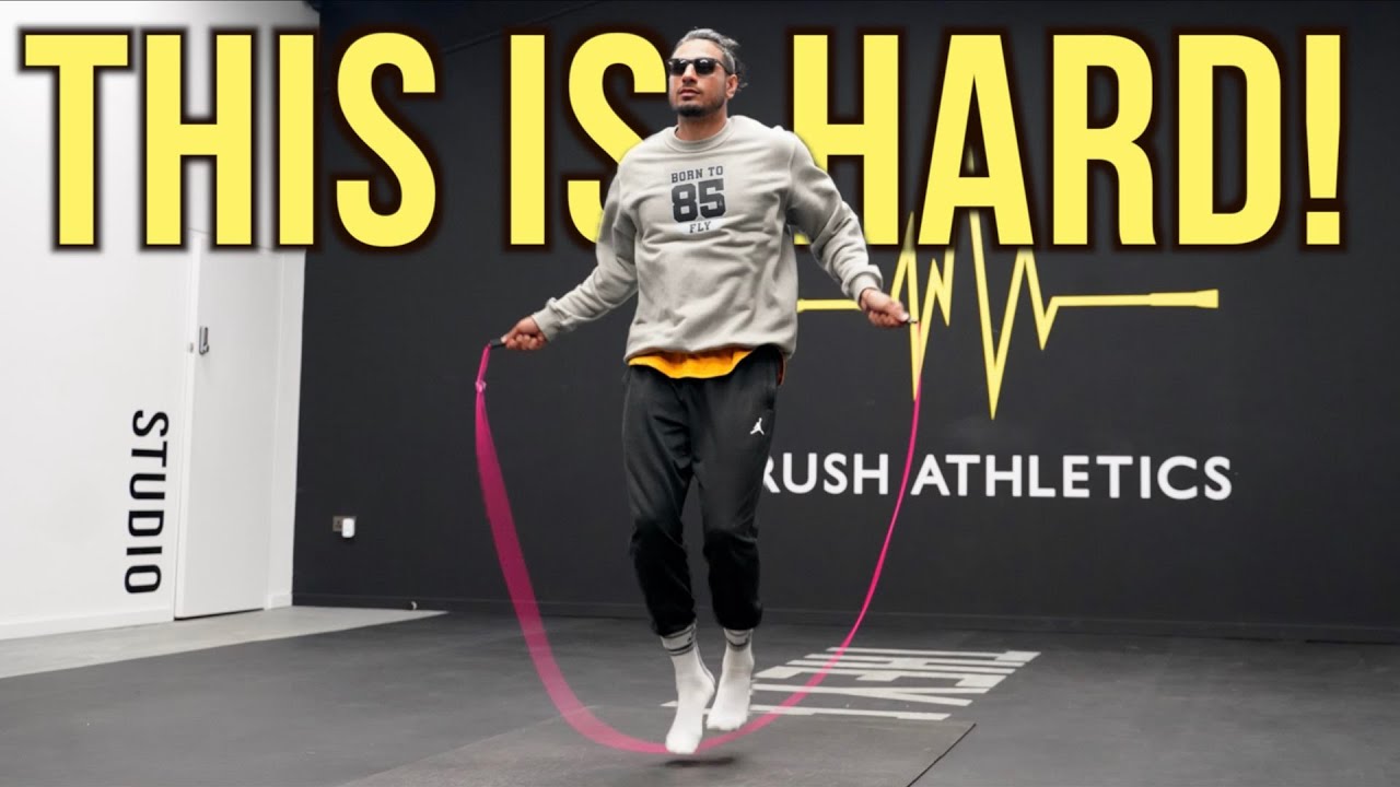 IF YOU CAN DO THIS ONE JUMP ROPE SKILL..YOUR GAME IS ELITE!💯 - YouTube