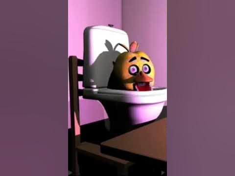 Skibidi toilet Fnaf 4 #skibidibopyesyesyes #skibiditoilet #shortvideo - YouTube
