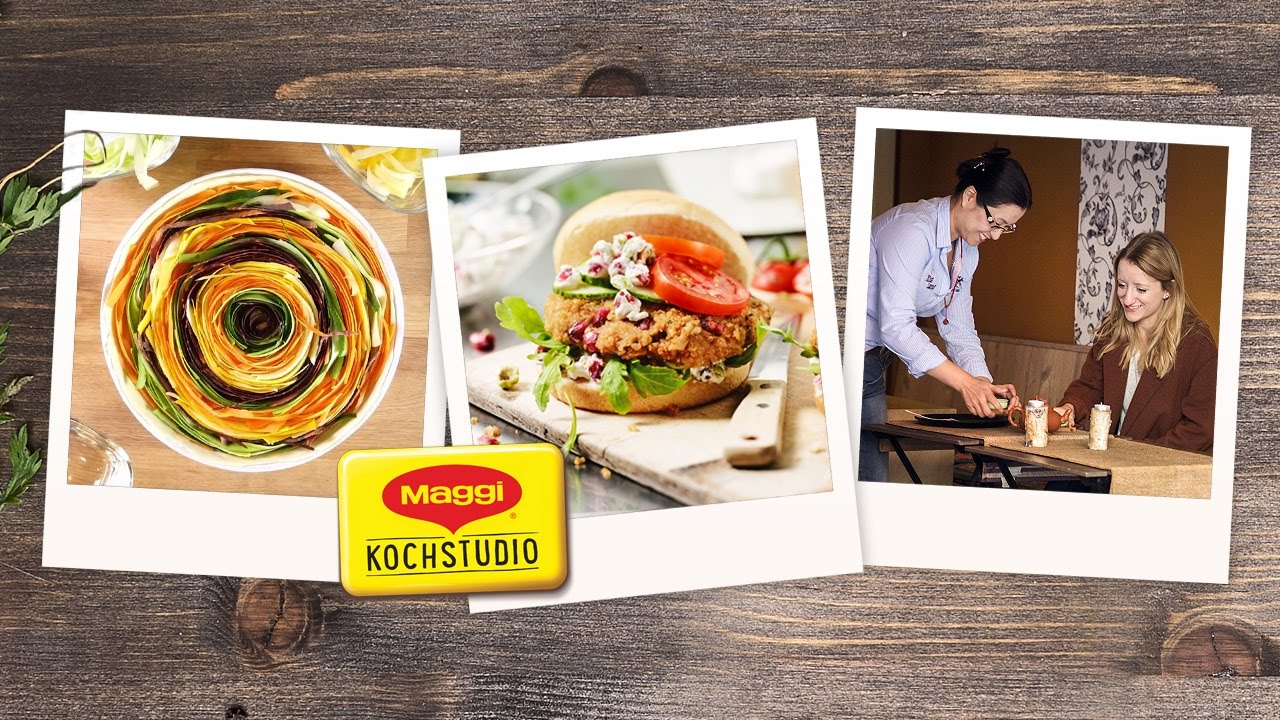 Willkommen im MAGGI Kochstudio! Rezepte & Tipps zum Selbermachen - YouTube