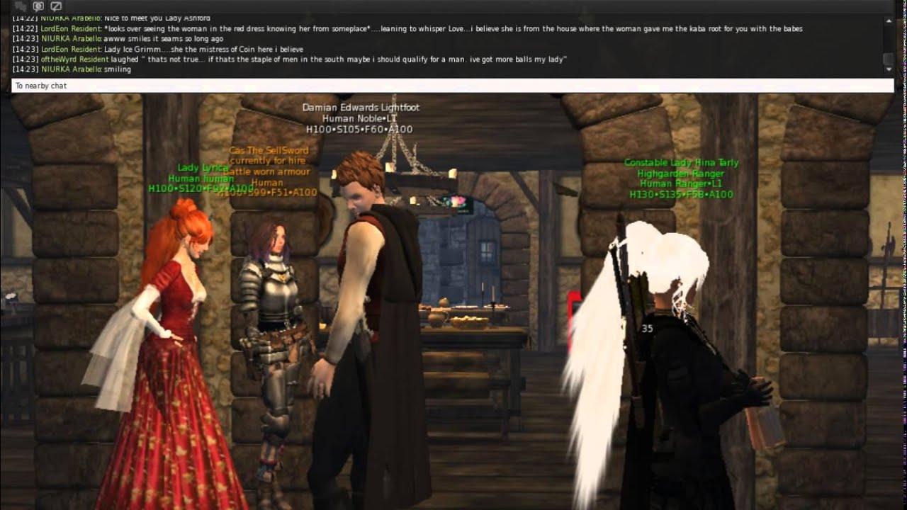 Game of Thrones: Second Life Role Play - YouTube