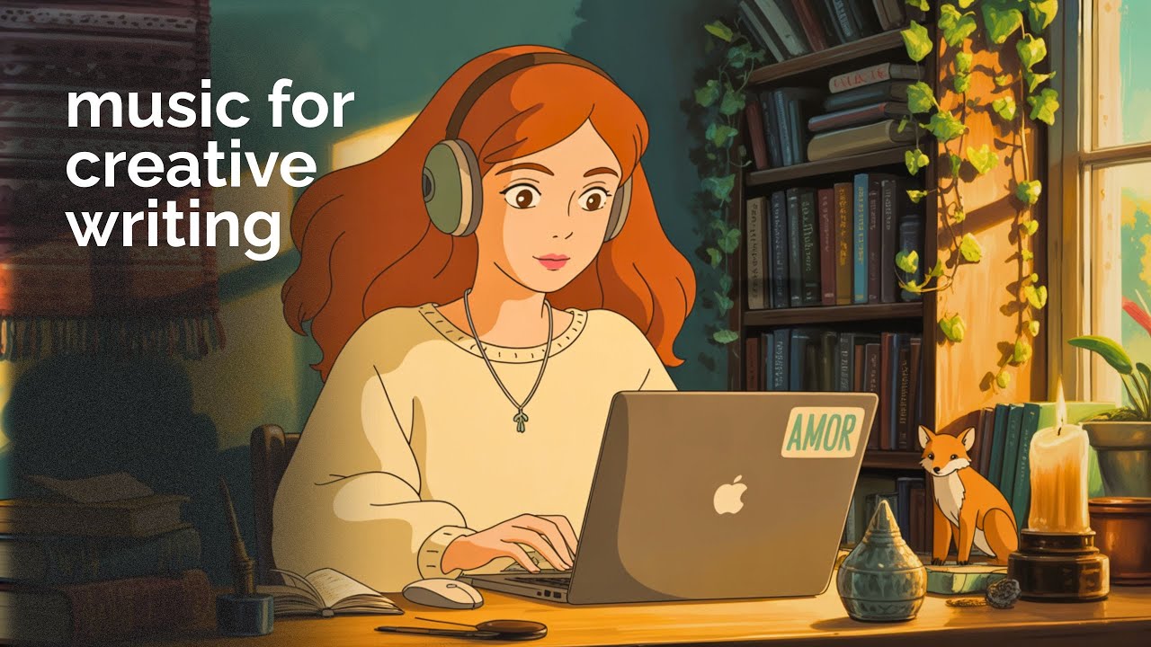 3H STUDY MUSIC FOR CREATIVE WRITING 🎧📚 – LoFi Beats / Background Music ...