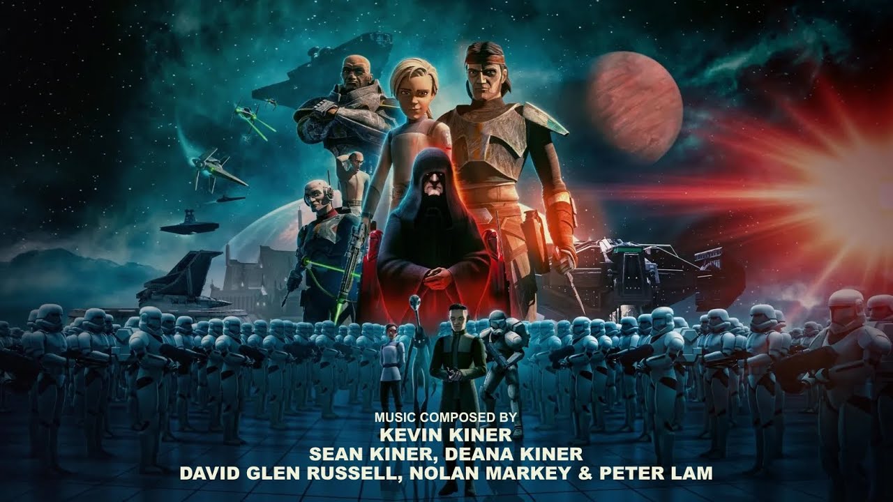 Star Wars The Bad Batch | Seasons 2 & 3 | Themes (Suite) - YouTube