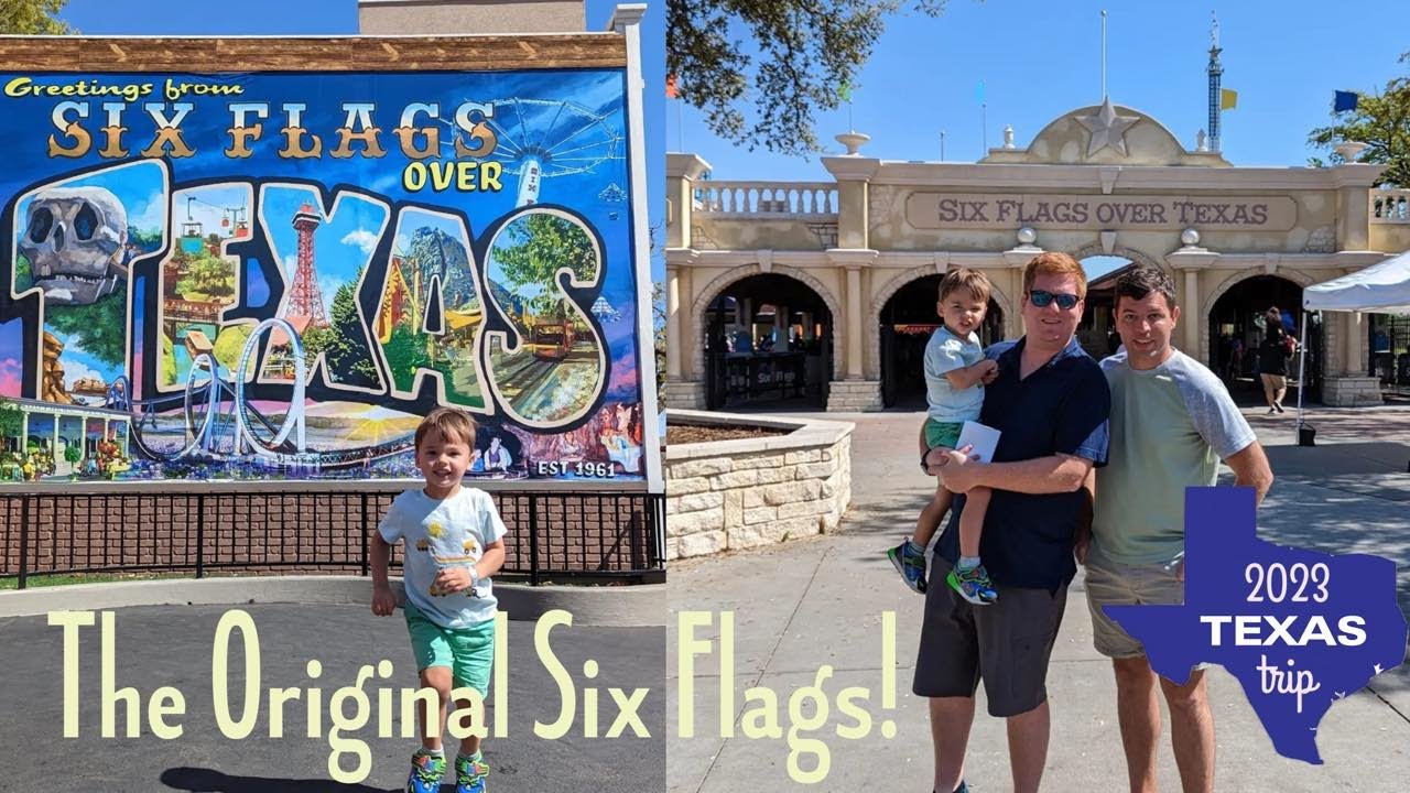 Six Flags Over Texas THE FLAGSHIP PARK | Theme Park Rides, Roller ...