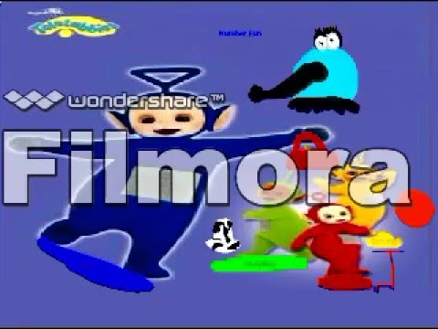 Teletubbies - Number Fun (DVD Menu) - YouTube