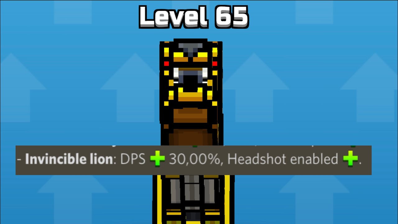The new #1 Heavy Weapon?! Pixel Gun 3D Invincible Lion Review + 3 Cat ...