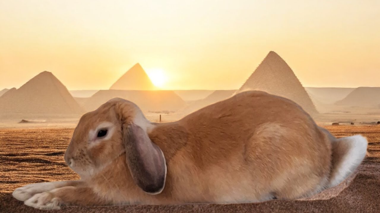 Return of The Sphinx Bunny - YouTube
