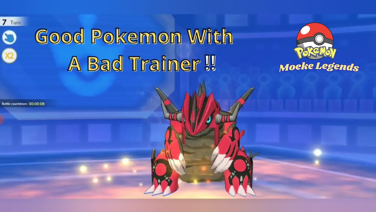 Now Is A Fake Groudon - Cross Server [Moeke] #11 09/2023 - YouTube