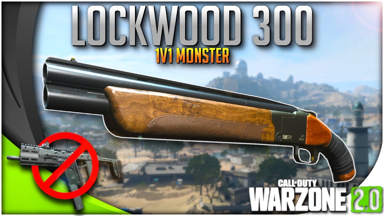 Destroy Fennec Users with This Shotgun in Warzone 2.0 || Lockwood 300 ...