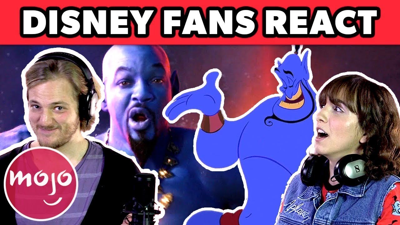 Disney Stans Compare Friend Like Me from Aladdin 1992 vs 2019