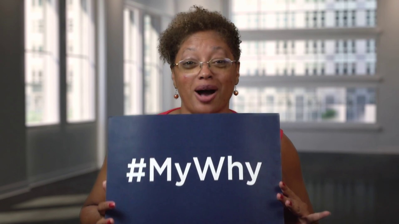 Maria McDonald McNamar Shares Her Story #MyWhy - YouTube