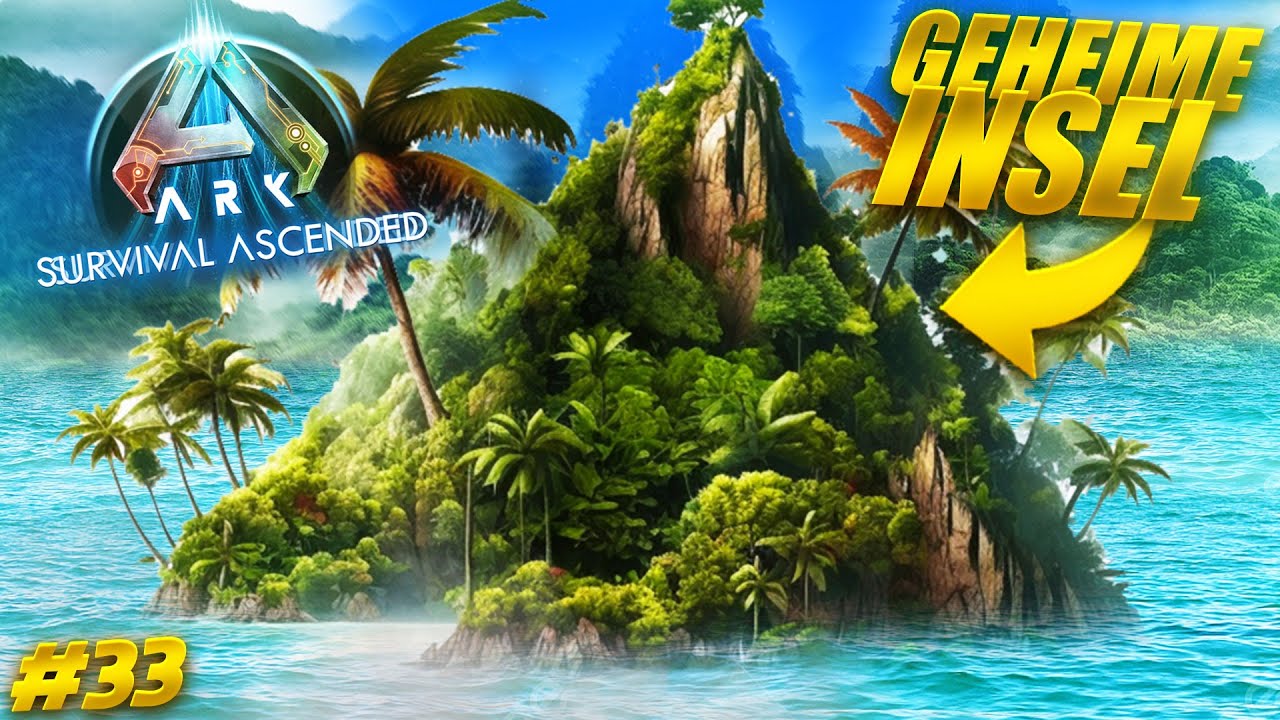 EXPEDITION zur CARNO ISLAND🏝️| ARK: Survival Ascended - YouTube