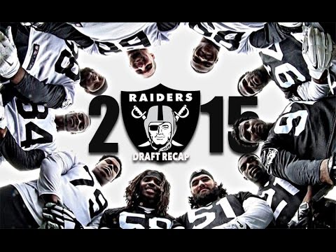 OAKLAND RAIDERS DRAFT 2015 RECAP (HD) - YouTube