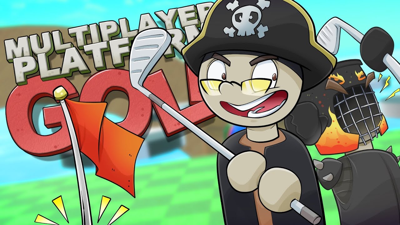 DIESES SPIEL IST ZU LUSTIG 🤣 - ♠ Multiplayer Platform Golf ♠ - YouTube