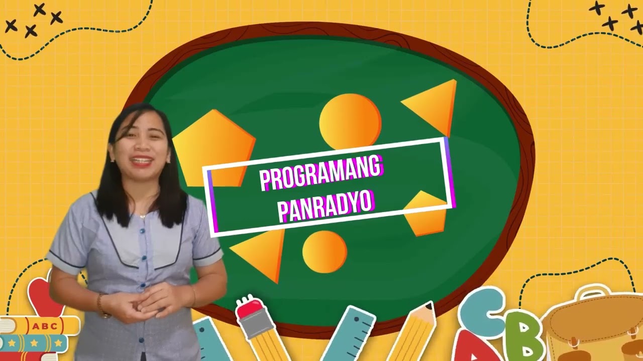 PROGRAMANG PANRADYO - YouTube