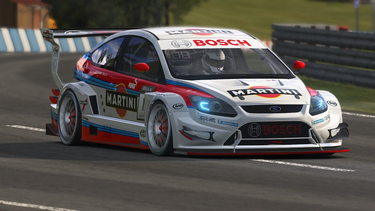 Assetto Corsa - Ford Focus RS MK2 Super CUP - YouTube