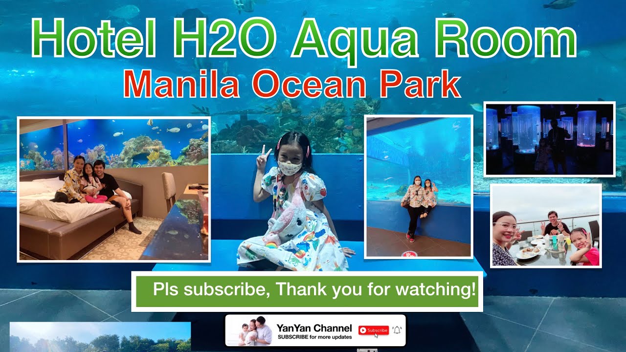 Aqua Room Hotel H2O // Manila Ocean Park || Yanyan Channel - YouTube