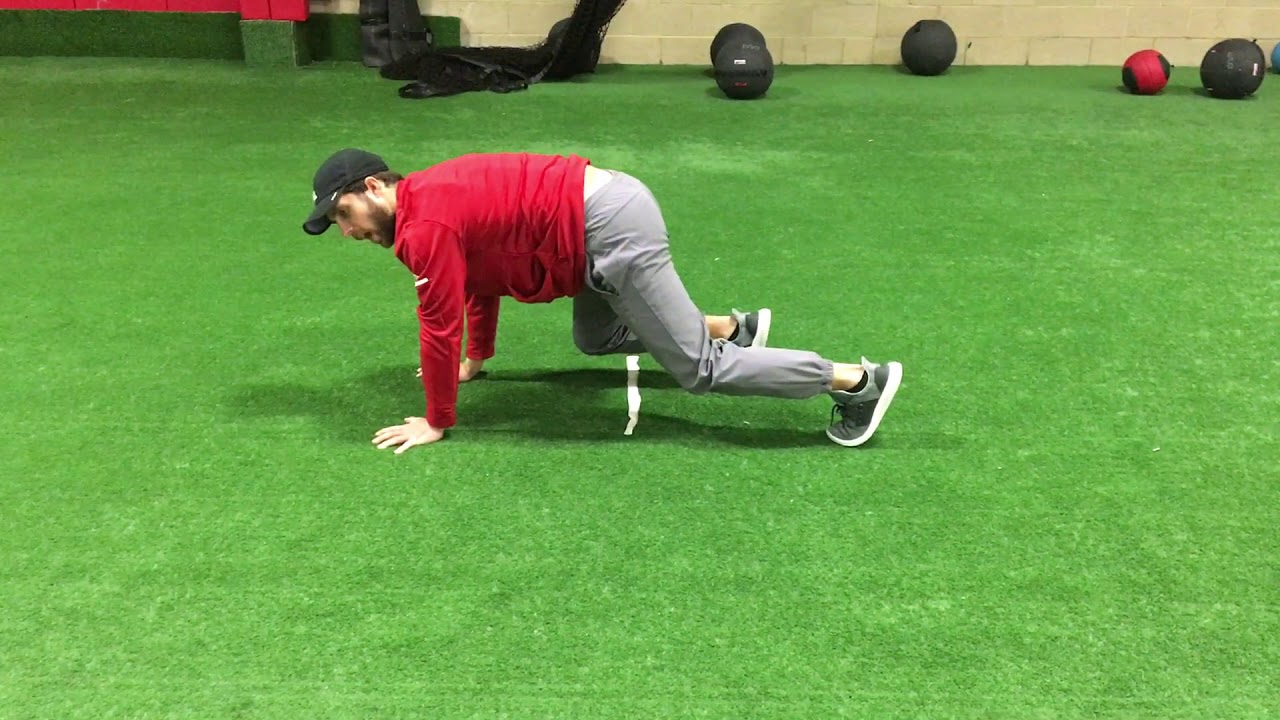 40 Yard Dash Start Position - YouTube