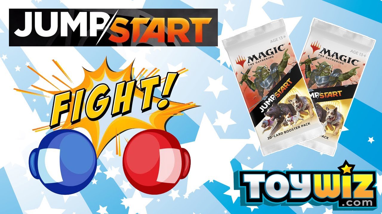 Magic the Gathering Jump/Start Tutorial with Carl & Chris #2! - YouTube