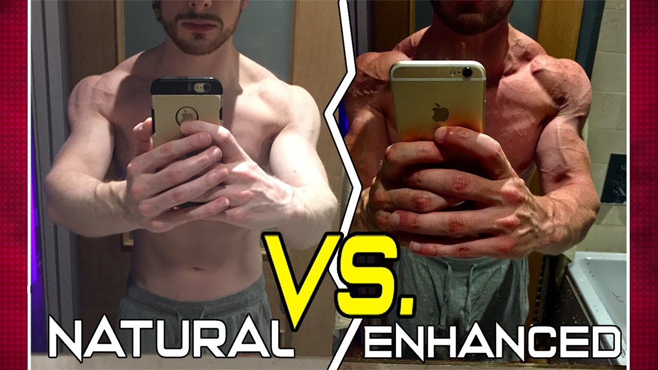 Training Natural Vs. Enhanced - YouTube