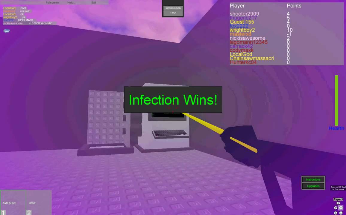 Deception Infection win - Infector Montage - YouTube