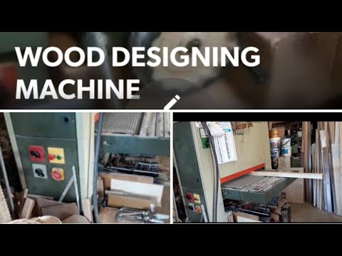 PART 2..SHOWING HOW FURNITURE MACHINES WORKS IN CUTTINGS OR DESIGNING ...