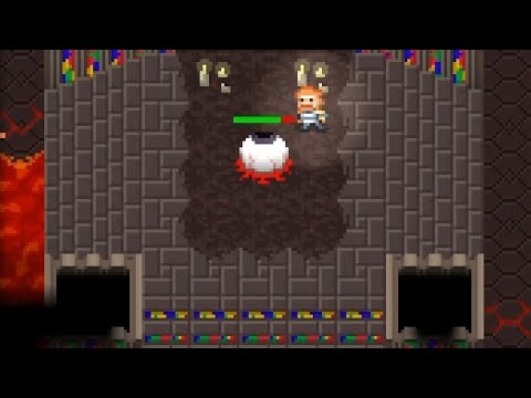 Fighting in the final boss ( shattered pixel dungeon) - YouTube