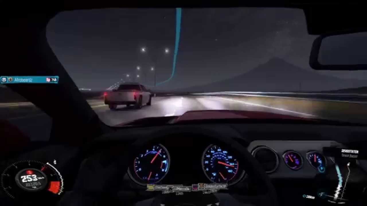 The Crew gameplay first person - YouTube