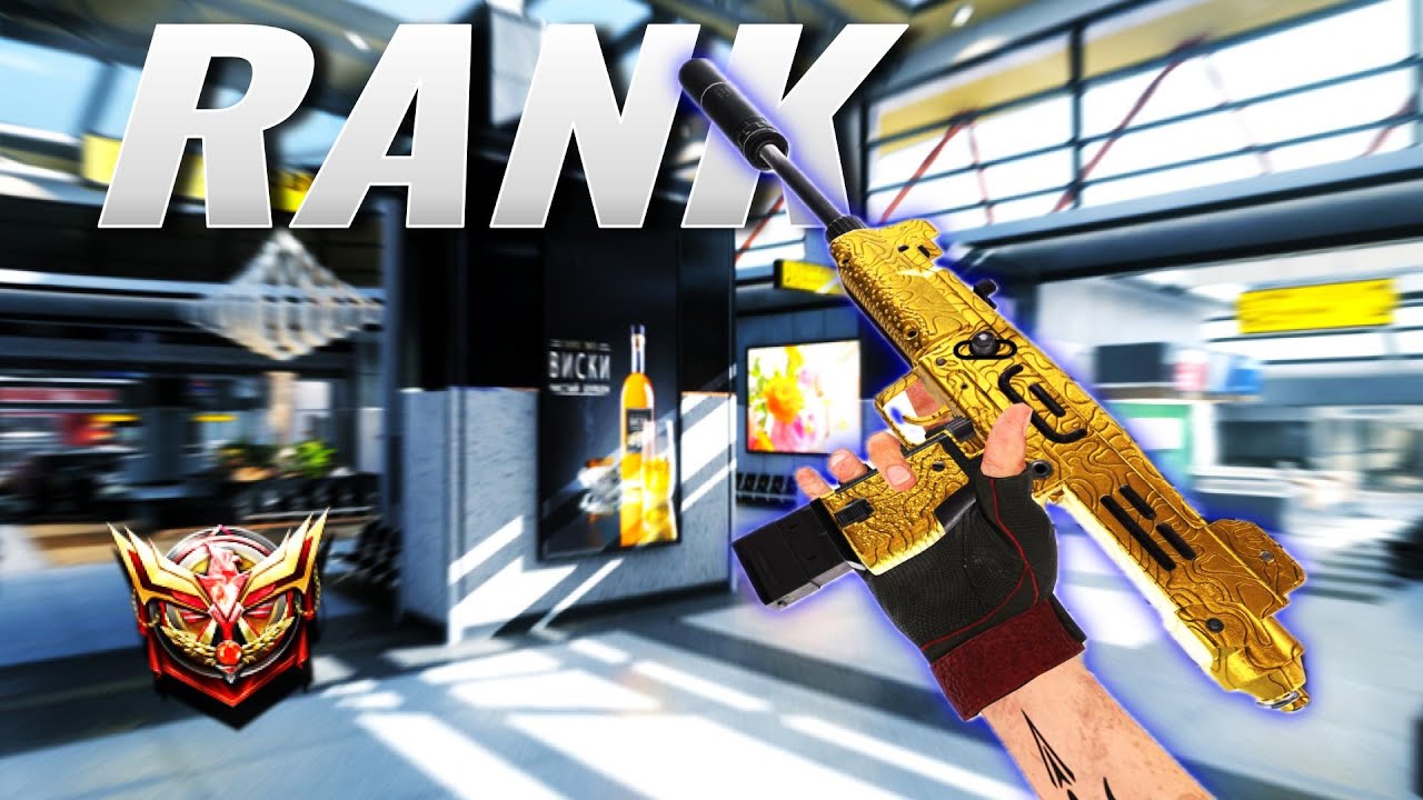 FINALLY Top 5K RANK in CODM - YouTube