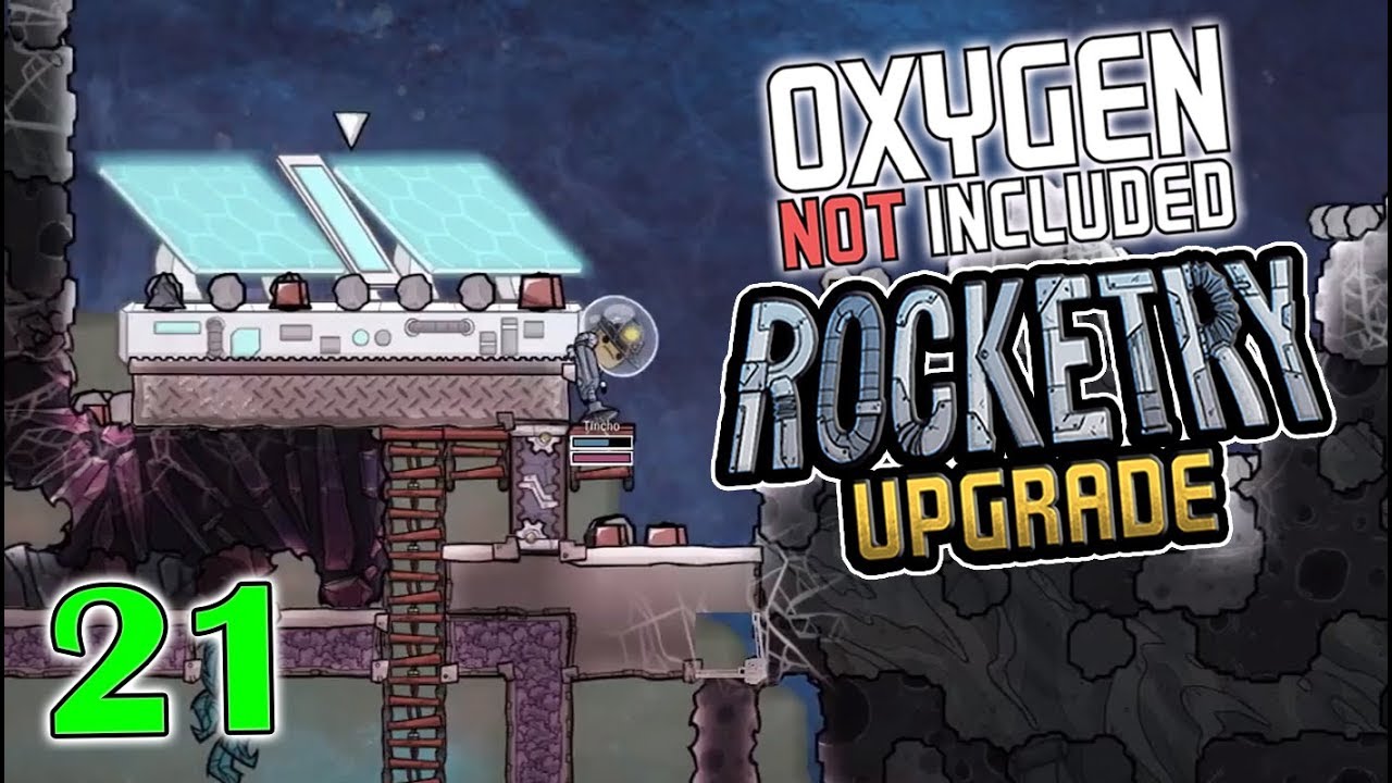 Panel SOLAR 📈Ciclo 293-300📈 ONI Rocketry Upgrade #21 - YouTube