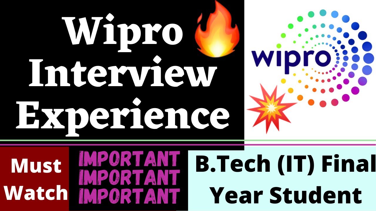 Wipro Interview Experience Wipro Technical Interview Questions wipro-interview-experience-wipro-technical-interview-questions