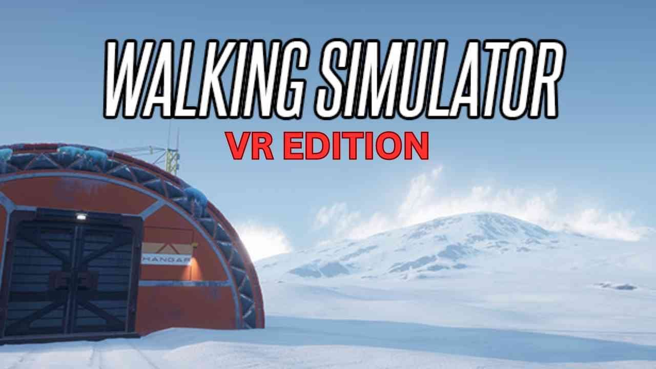 Walking simulator VR edition - YouTube