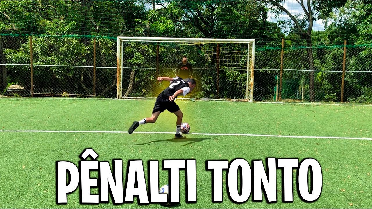 PÊNALTI TONTO! *MUITO ENGRAÇADO* - YouTube